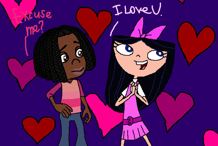 Libby x Isabella #12 by kTd1993 on DeviantArt