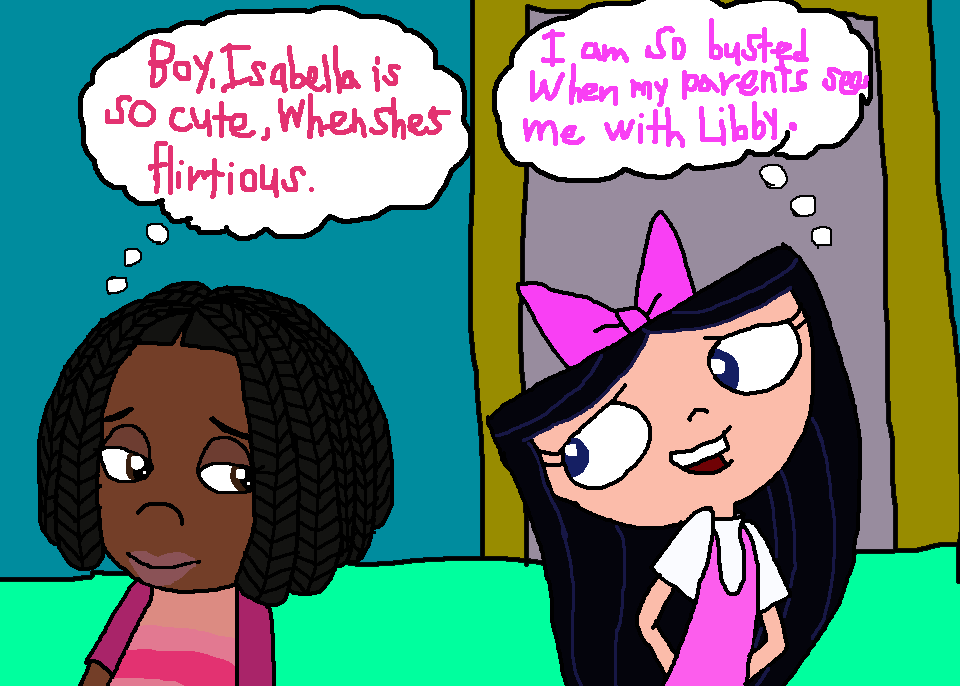 Libby x Isabella #15 by kTd1993 on DeviantArt