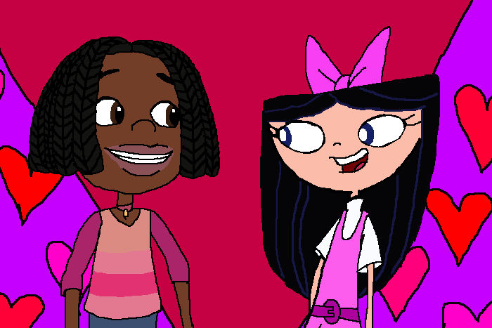 Libby x Isabella #26 by kTd1993 on DeviantArt