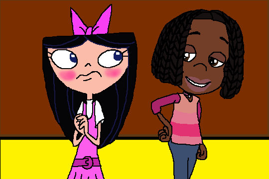 Libby x Isabella #38 by kTd1993 on DeviantArt