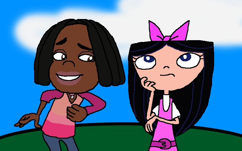 Libby x Isabella #50 by kTd1993 on DeviantArt