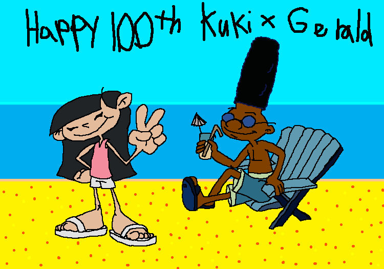 Kuki x Gerald #100 by kTd1993 on DeviantArt