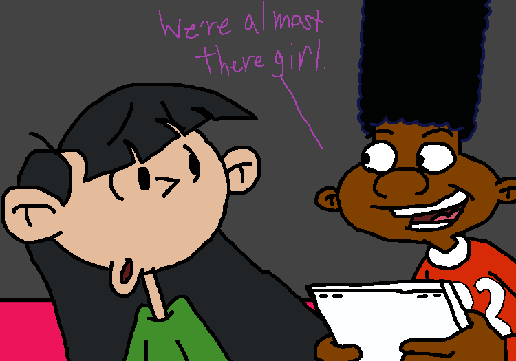 Kuki x Gerald #99 by kTd1993 on DeviantArt