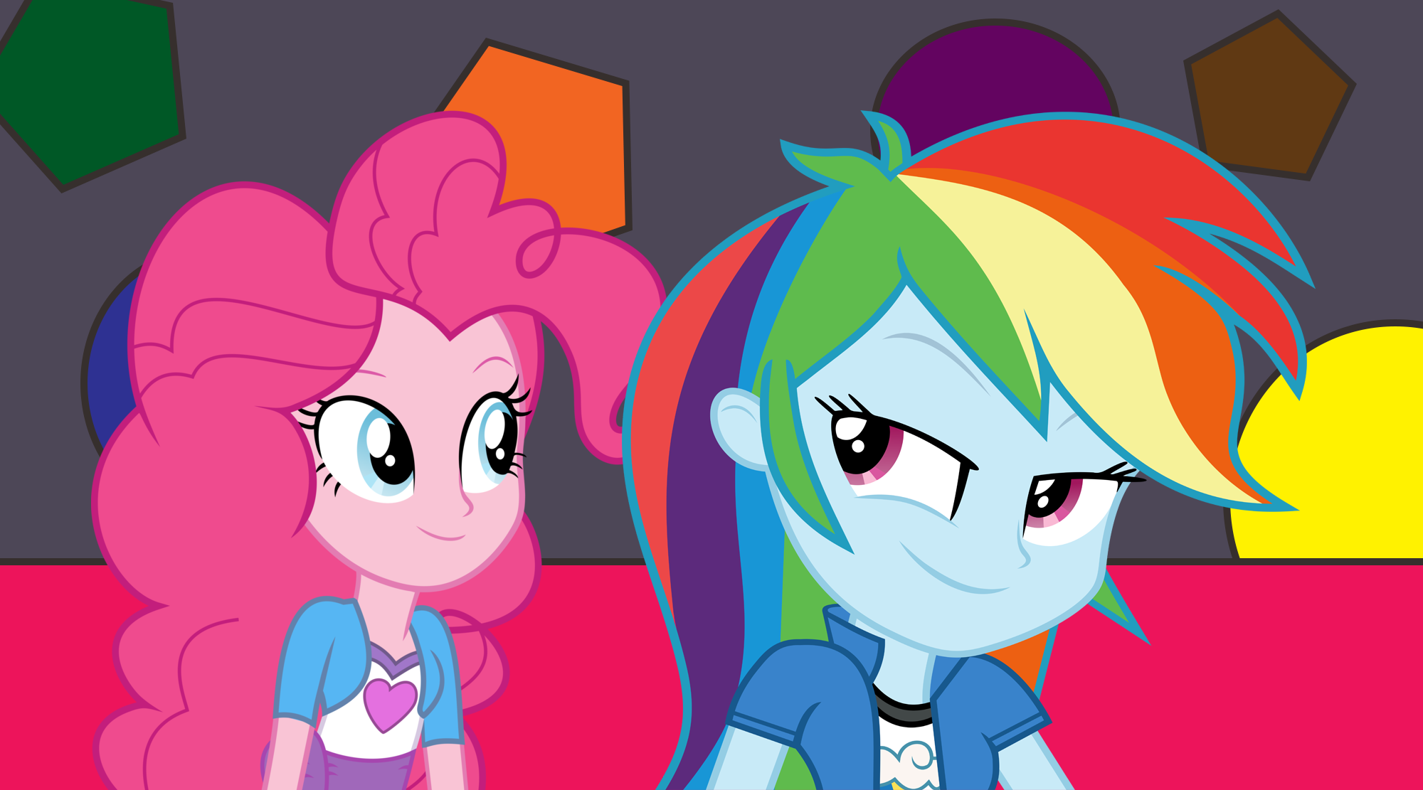 PinkieDash- Flirtious Looks by kTd1993 on DeviantArt