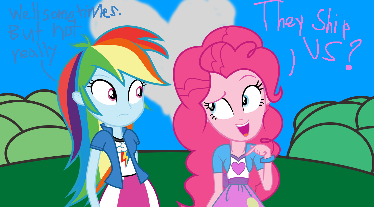 PinkieDash- They Ship Us by kTd1993 on DeviantArt