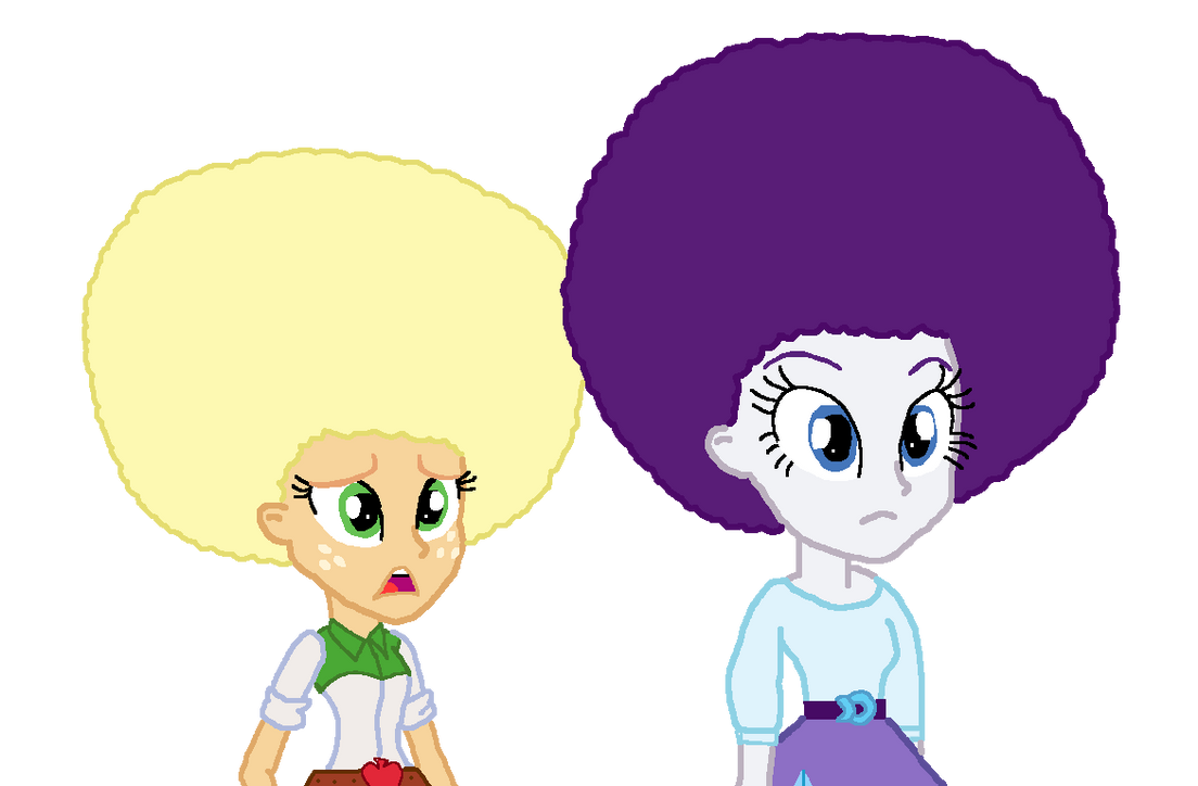 Rarijack with Afros by kTd1993 on DeviantArt