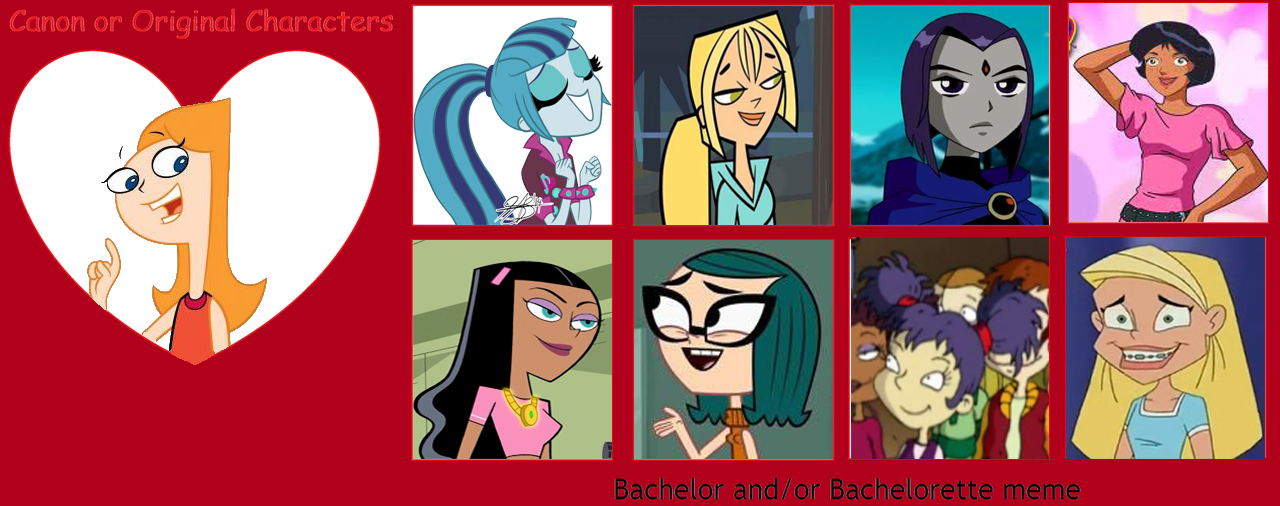 Lesbian Shipping Choices For Candace Flynn By Ktd1993 On Deviantart
