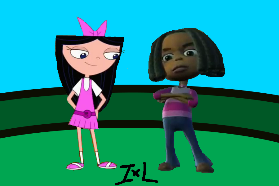 Libby x Isabella #55 by kTd1993 on DeviantArt