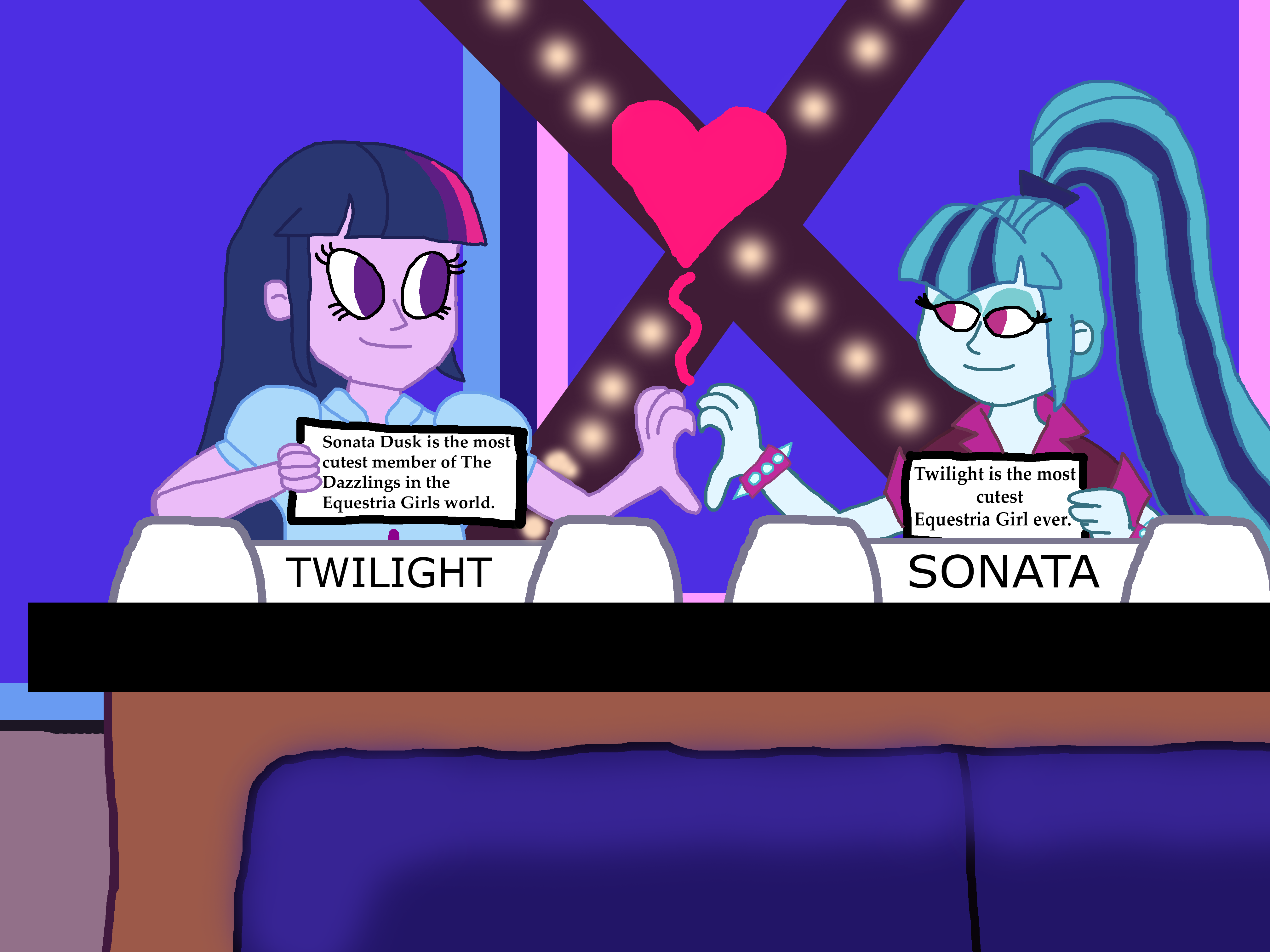 Twinata on Match Game by kTd1993 on DeviantArt