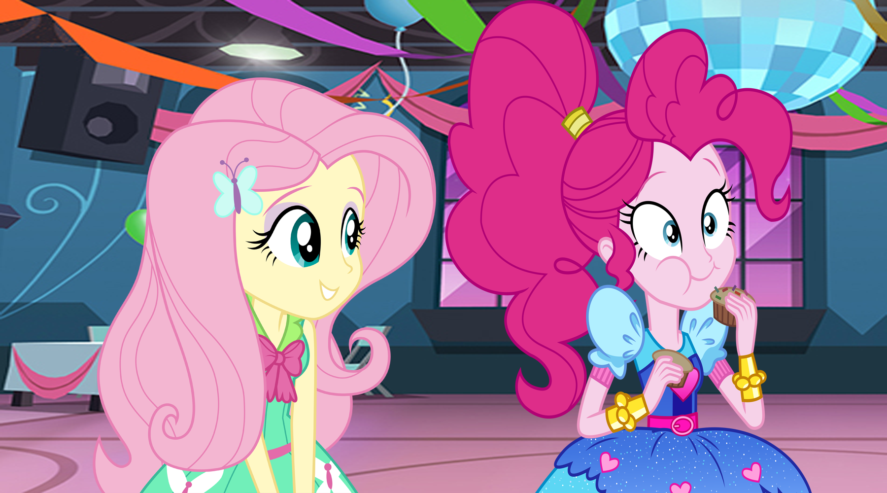 FlutterPie-Great Party by kTd1993 on DeviantArt