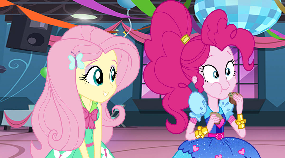 FlutterPie-Great Party by kTd1993 on DeviantArt