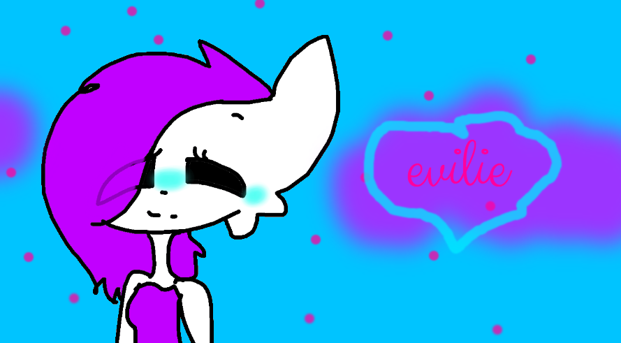 me oc evilie by sohalie on DeviantArt