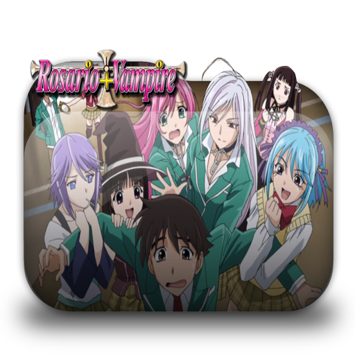 Rosario Vampire Folder Icon by Minacsky-saya on DeviantArt