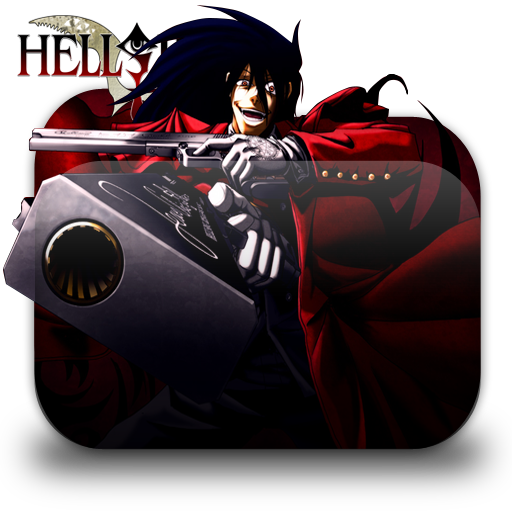 Hellsing Folder Icon by Minacsky-saya on DeviantArt