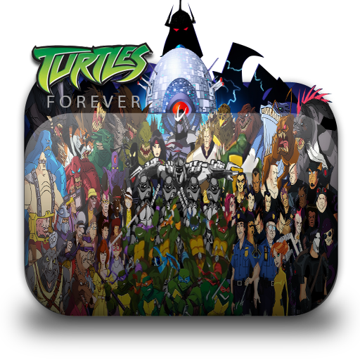 Turtles Forever Folder Icon by Minacsky-saya on DeviantArt