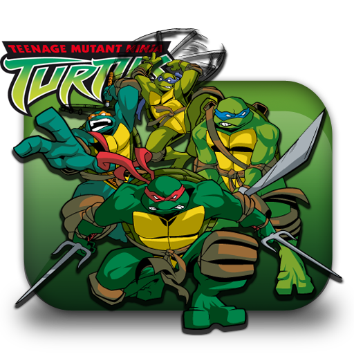 Teenage Mutant Ninja Turtles Folder Icon by Minacsky-saya on DeviantArt