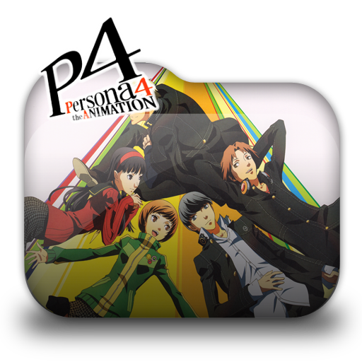 Persona 4 The Animation Folder Icon by Minacsky-saya on DeviantArt