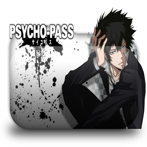 Psycho Pass Folder Icon by Minacsky-saya on DeviantArt