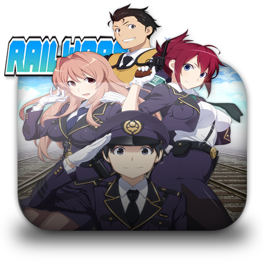 Rail Wars! Folder Icon by Minacsky-saya on DeviantArt