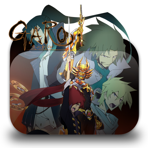 Garo Honoo no Kokuin Folder Icon by Minacsky-saya on DeviantArt
