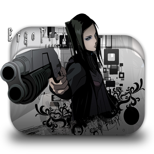 Ergo Proxy Folder Icon by Minacsky-saya on DeviantArt