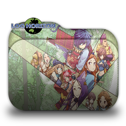 Log Horizon Folder Icon by Minacsky-saya on DeviantArt