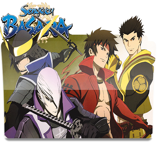 Sengoku Basara Folder Icon by Minacsky-saya on DeviantArt