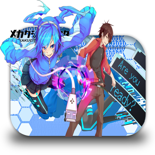 Mekaku City Actors Folder Icon by Minacsky-saya on DeviantArt
