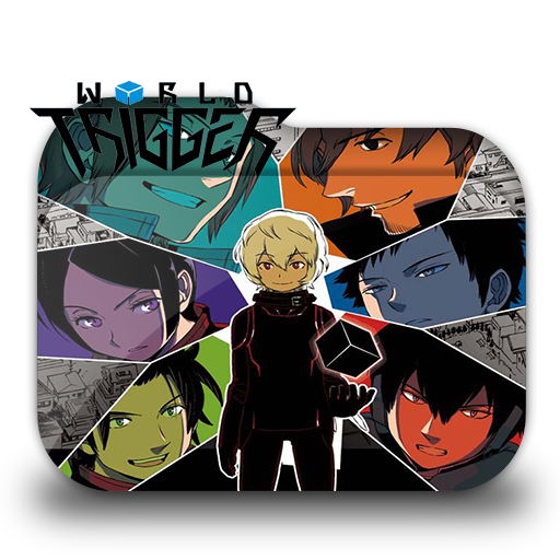 World Trigger Folder Icon by Minacsky-saya on DeviantArt