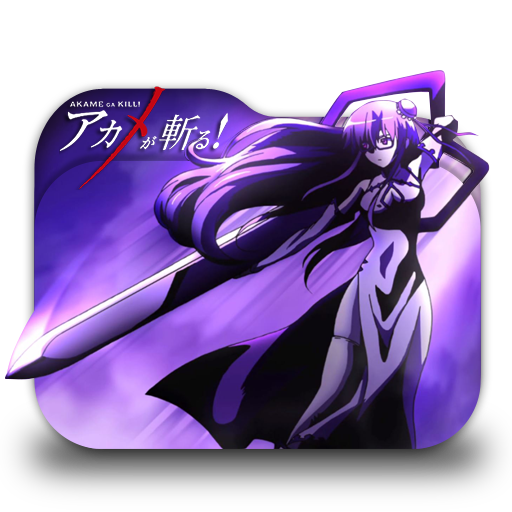 Akame ga Kill! Folder Icon by Minacsky-saya on DeviantArt