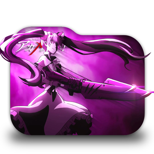 Akame ga Kill! Folder Icon by Minacsky-saya on DeviantArt