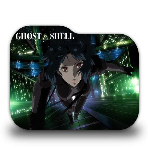 Ghost in the Shell: Stand Alone Comple Folder Icon by Minacsky-saya on ...