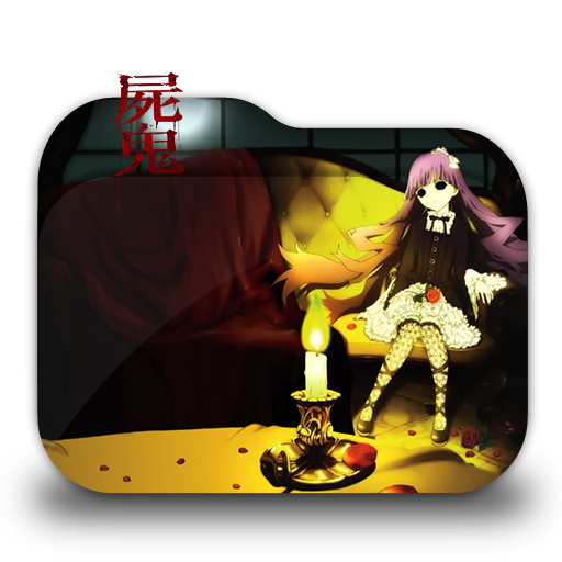 Shiki Folder Icon by Minacsky-saya on DeviantArt