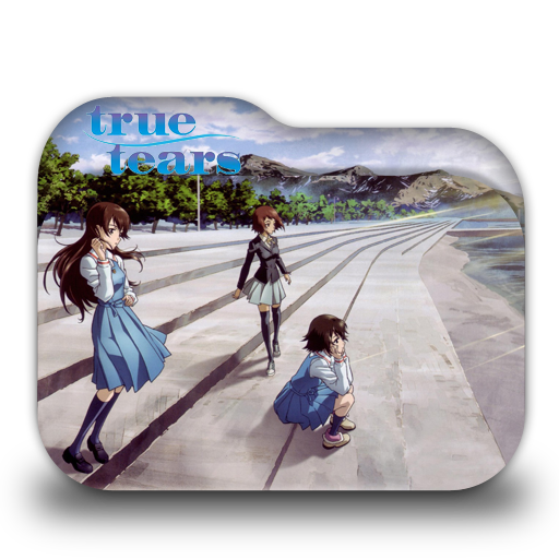 True Tears Folder Icon by Minacsky-saya on DeviantArt