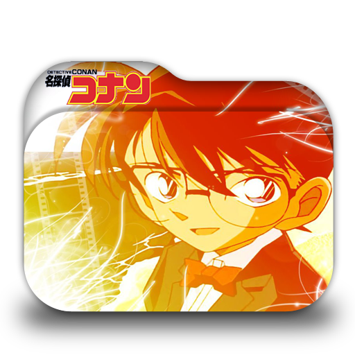 Detective Conan Folder Icon by Minacsky-saya on DeviantArt