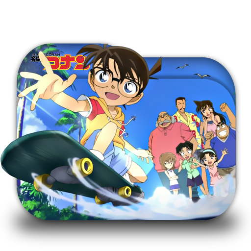 Detective Conan Folder Icon by Minacsky-saya on DeviantArt