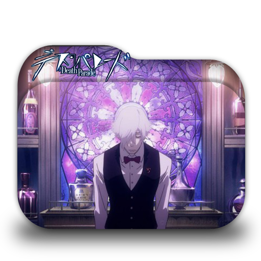 Death Parade Folder Icon by Minacsky-saya on DeviantArt