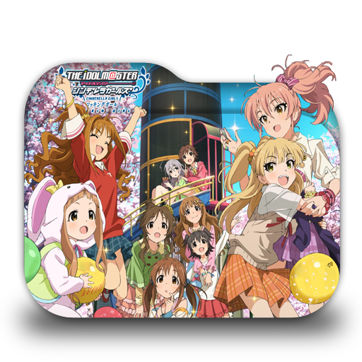 The iDOLM@STER Cinderella Girls Folder Icon by Minacsky-saya on DeviantArt