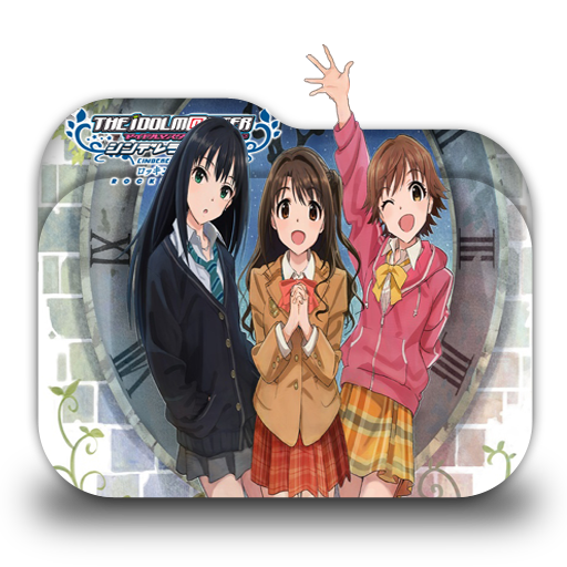 The iDOLM@STER Cinderella Girls Folder Icon by Minacsky-saya on DeviantArt