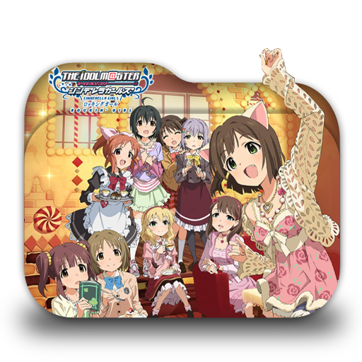 The iDOLM@STER Cinderella Girls Folder Icon by Minacsky-saya on DeviantArt