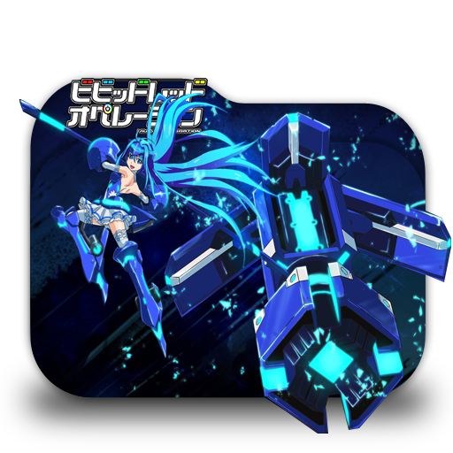 Vividred Operation Folder Icon by Minacsky-saya on DeviantArt