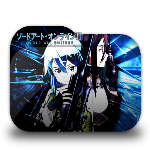 Sword Art Online II Folder Icon by Minacsky-saya on DeviantArt