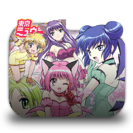 Tokyo Mew Mew Folder Icon by Minacsky-saya on DeviantArt