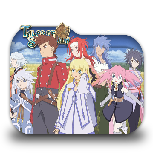 Tales of Symphonia Folder Icon by Minacsky-saya on DeviantArt