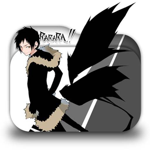 Durarara!! Folder Icon by Minacsky-saya on DeviantArt
