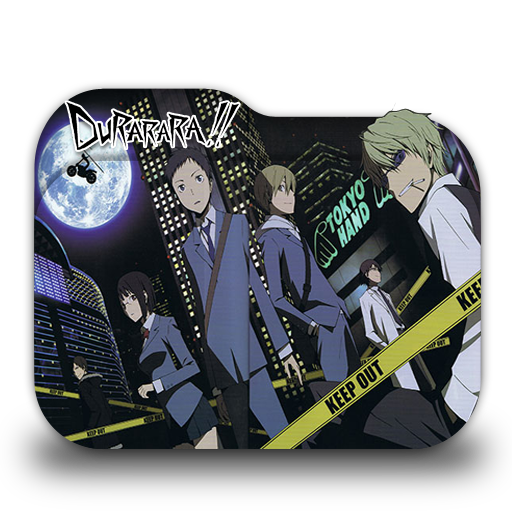 Durarara!! Folder Icon by Minacsky-saya on DeviantArt