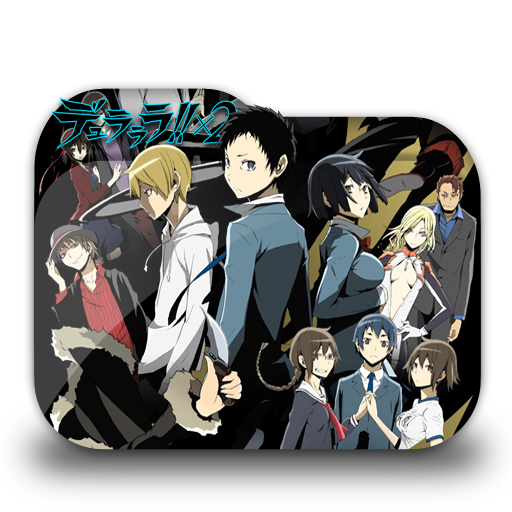 Durarara!!x2 Shou Folder Icon by Minacsky-saya on DeviantArt