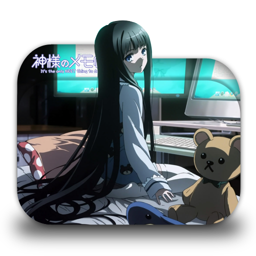 Kamisama no Memochou Folder Icon by Minacsky-saya on DeviantArt