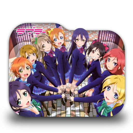 Love Live! School Idol Project Folder Icon by Minacsky-saya on DeviantArt