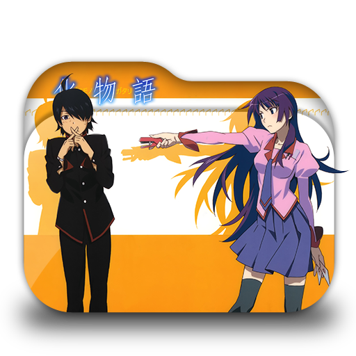 Bakemonogatari Folder Icon by Minacsky-saya on DeviantArt